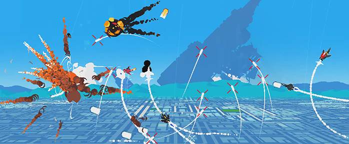 Tear Through the Skies as a Mercenary Knight in Jet Lancer Launch Trailer