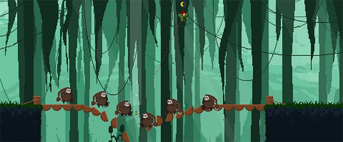 A Big Sword and Hard Choices in Mable and the Wood Reveal Trailer