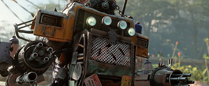 E3 2019: Rage 2 Expansion 'Rise of the Ghosts' Expansion Put on Display