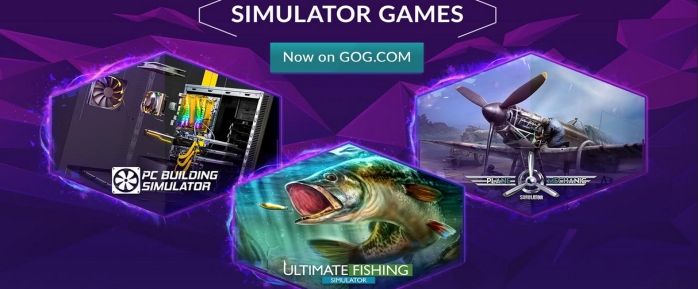 GOG Adds Simulator Games to Its Catalog