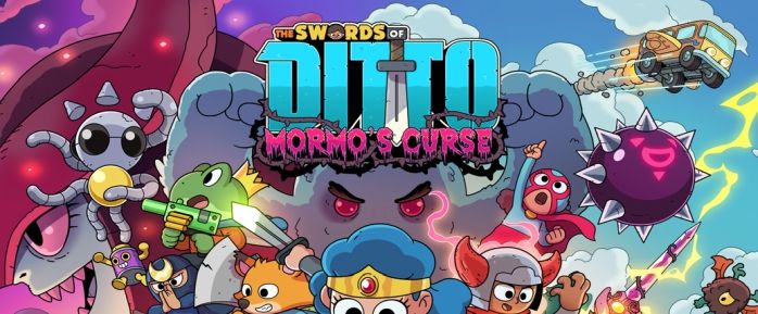 The Swords of Ditto: Mormo's Curse Hits Switch eShop and Other Digital ...