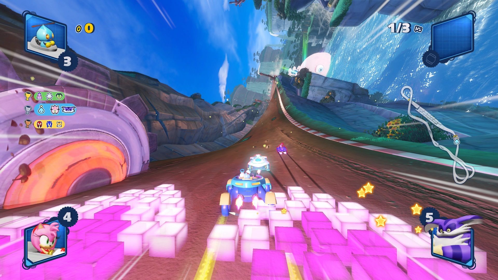 Review: Team Sonic Racing