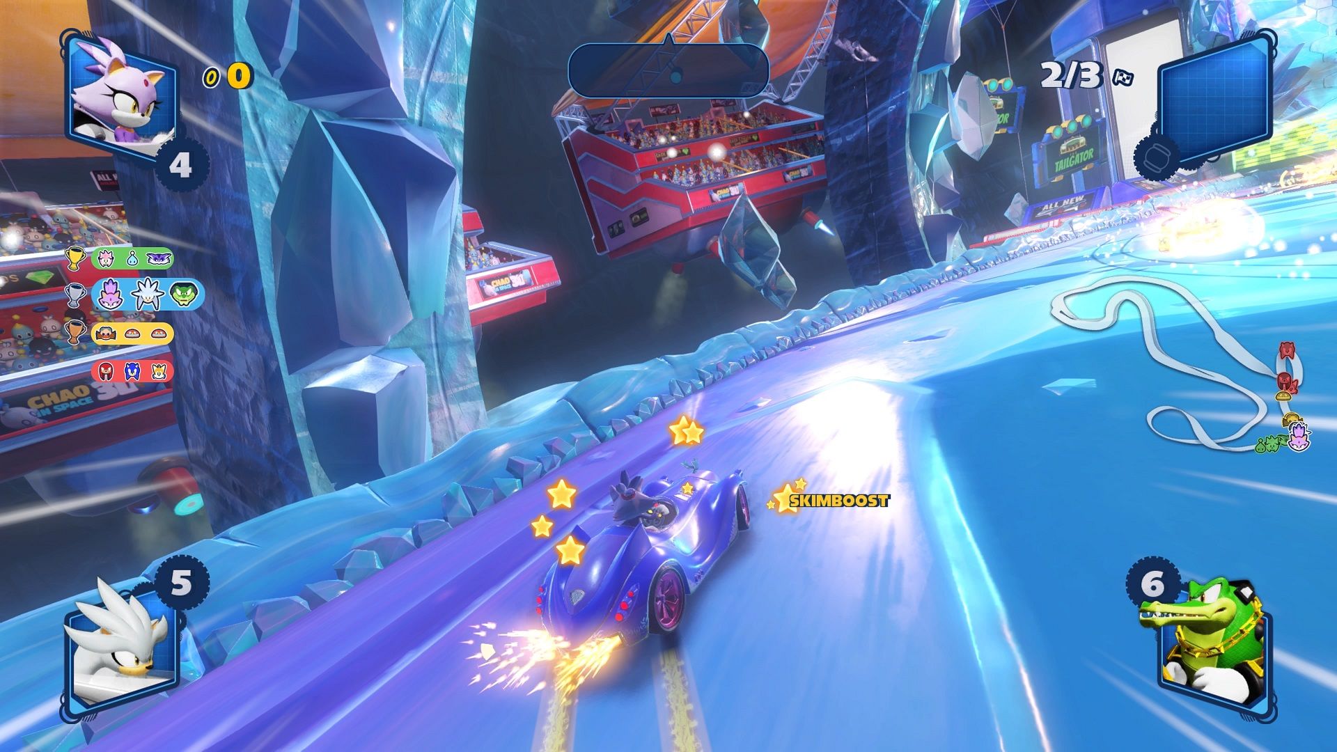Review: Team Sonic Racing