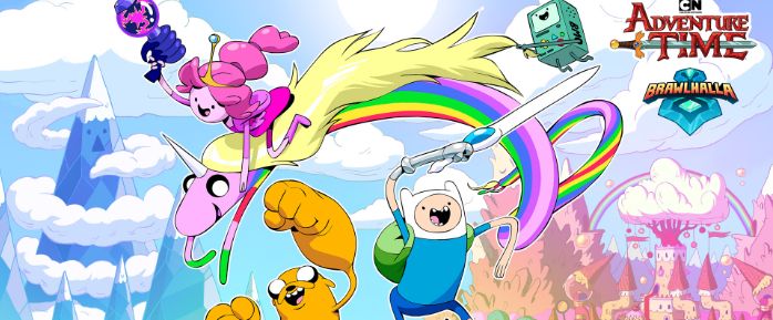 E3 2019: Adventure Time Joins Brawlhalla Today