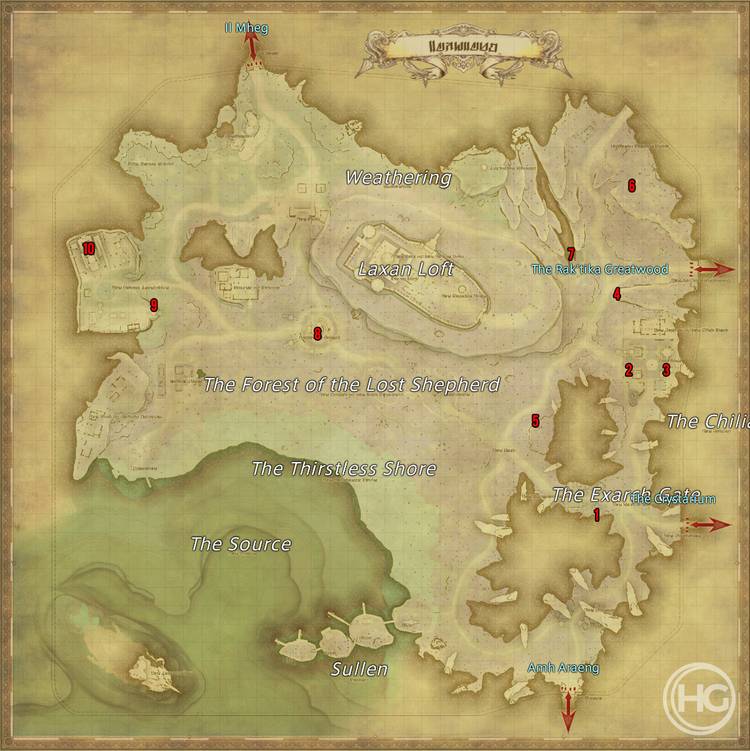 Final Fantasy XIV: Shadowbringers Guide: Aether Currents (Lakeland)