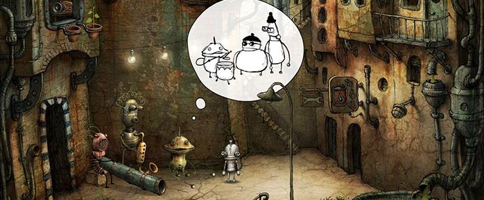 Machinarium Going Physical on Switch from Super Rare Games