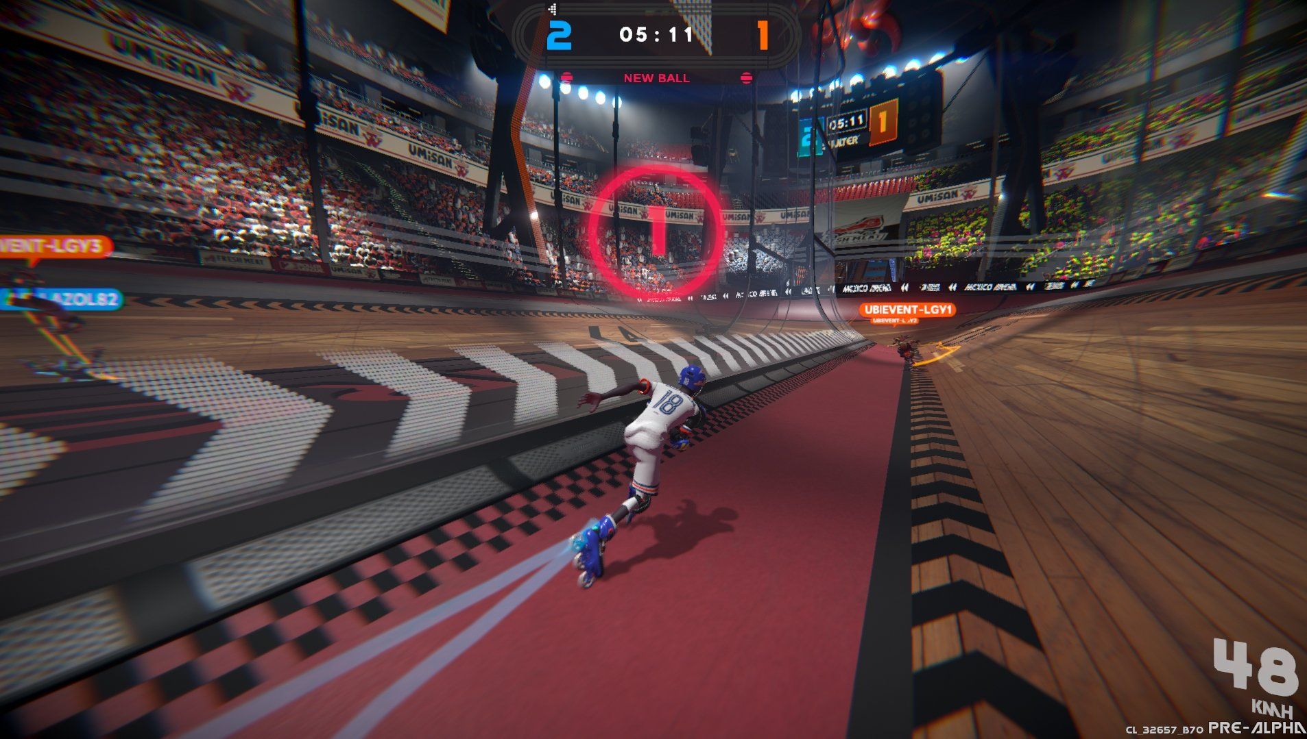 E3 2019: Momentum and Teamwork Are Keys to Victory In Roller Champions