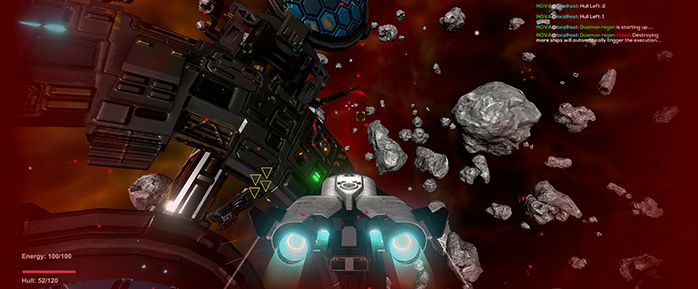 Pure 80s Synthwave Arcade Interstellar Dogfights with Space Mercs Trailer