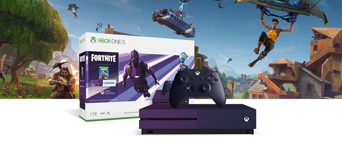 Xbox One S Fortnite Battle Royale Special Edition Bundle Announced