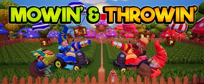 Mowin' & Throwin' Available on Switch