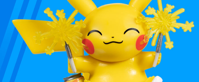 July's A Day With Pikachu Figure Available to Order