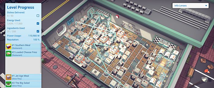 Building the Perfect Sandwich Machine in Automachef Launch Trailer