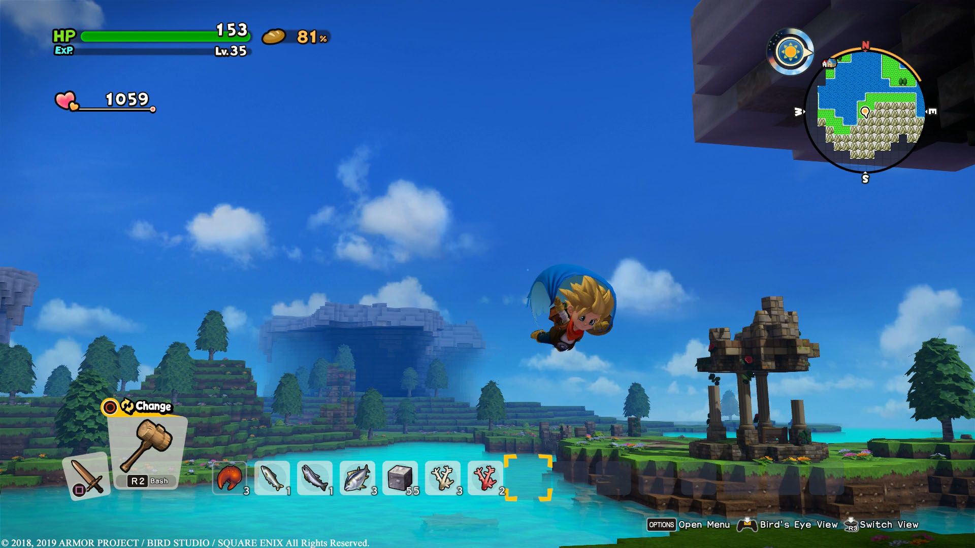 Review: Dragon Quest Builders 2