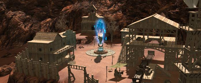 Final Fantasy XIV: Shadowbringers Guide: Aether Currents (Amh Araeng)