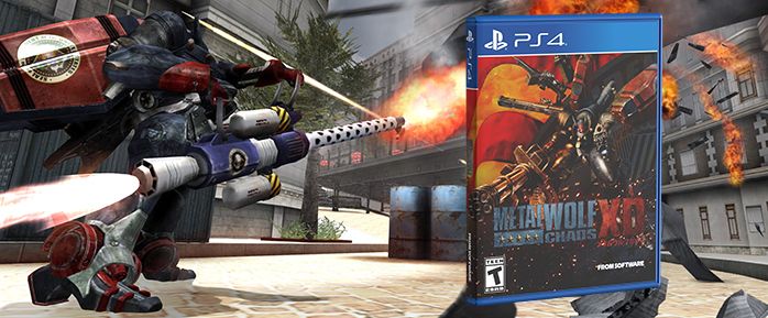 Metal Wolf Chaos XD Mecha-Stomps Towards a Physical Release
