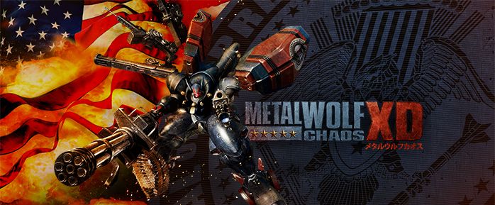 Metal Wolf Chaos XD Gets Release Date Trailer for a Presidential Rampage