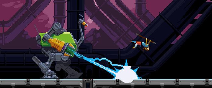 Pixely Platforming and Graceful Combat in Savior Reveal Trailer