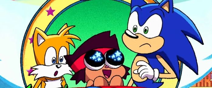 Sonic the Hedgehog Jumps Into Animation Again With OK K.O. Crossover