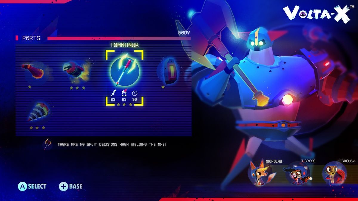 Scrambling for Control in Strategic Mech Battler Volta-X