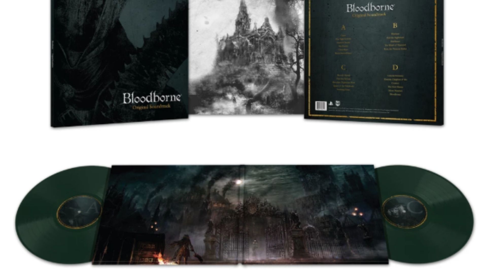 The Soundtrack for Bloodborne is Getting a Deluxe Double Vinyl Release