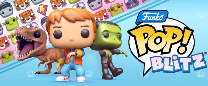 FunkoPOP! Blitz Mobile Game Announced