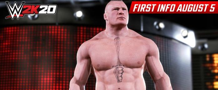 WWE 2K20 Reveal Next Week