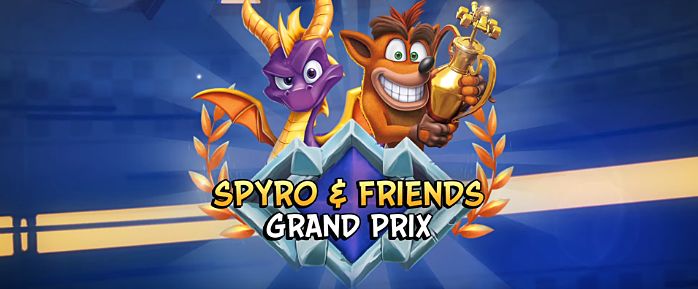 Dragon, Bandicoot Finally Go Head to Head in Crash Team Racing's Spyro ...