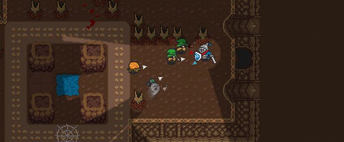 A Little Sneak, Slash, and Roguelite with Good Night, Knight Reveal Trailer