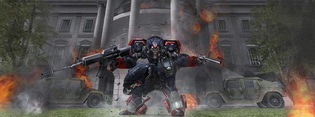 Review: Metal Wolf Chaos XD