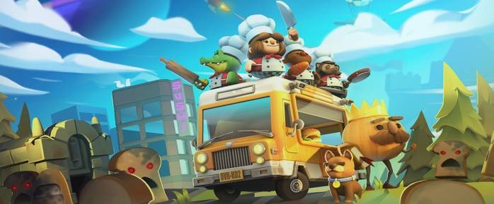 Overcooked 2 Spring Festival Update Adds New Levels, Characters