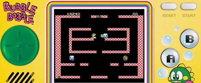 My Arcade Launches Bubble Bobble Pocket Player, Rolling Thunder Micro ...