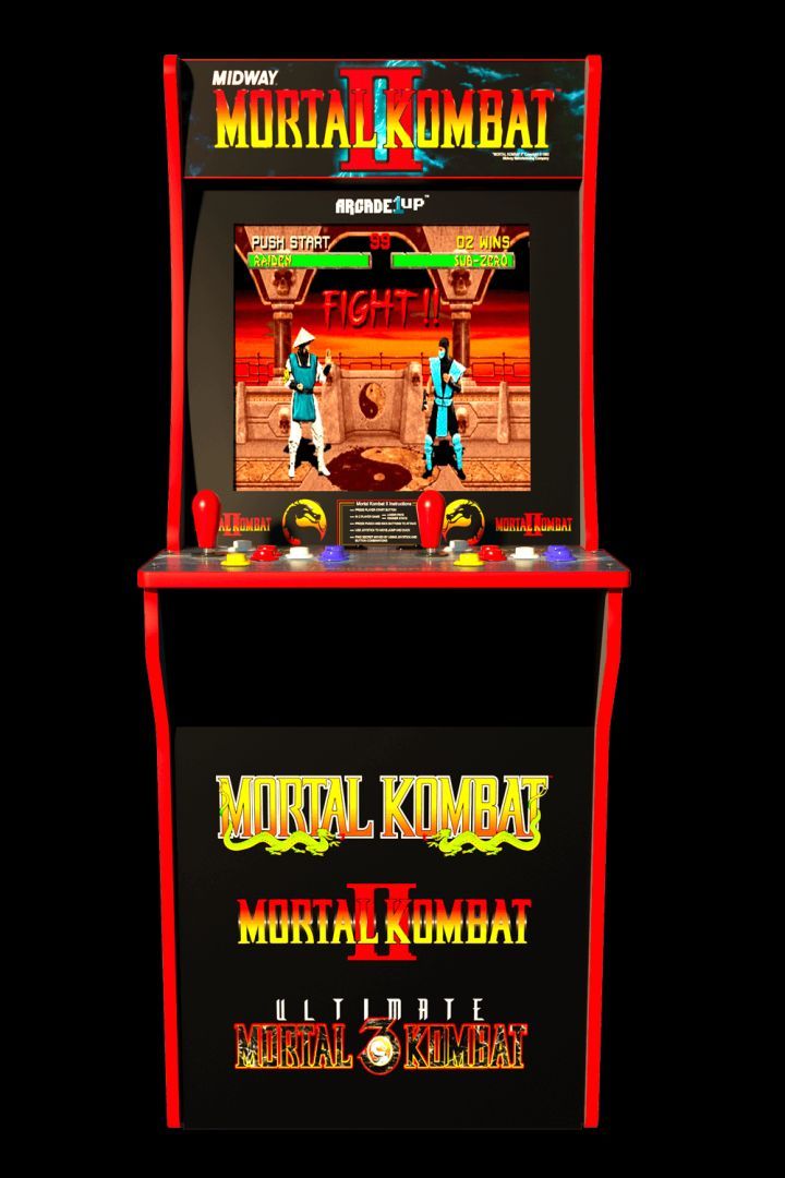Review: Arcade1Up Mortal Kombat Cabinet