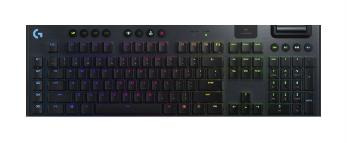 Logitech Announces Low Profile G815, G915 Keyboards