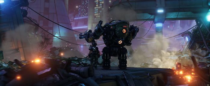 A Girl and Her Mech in Borderlands 3 "BFFs" Character Trailer
