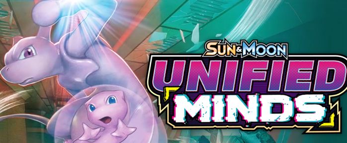 Pokémon TCG Expansion Unified Minds Out Now