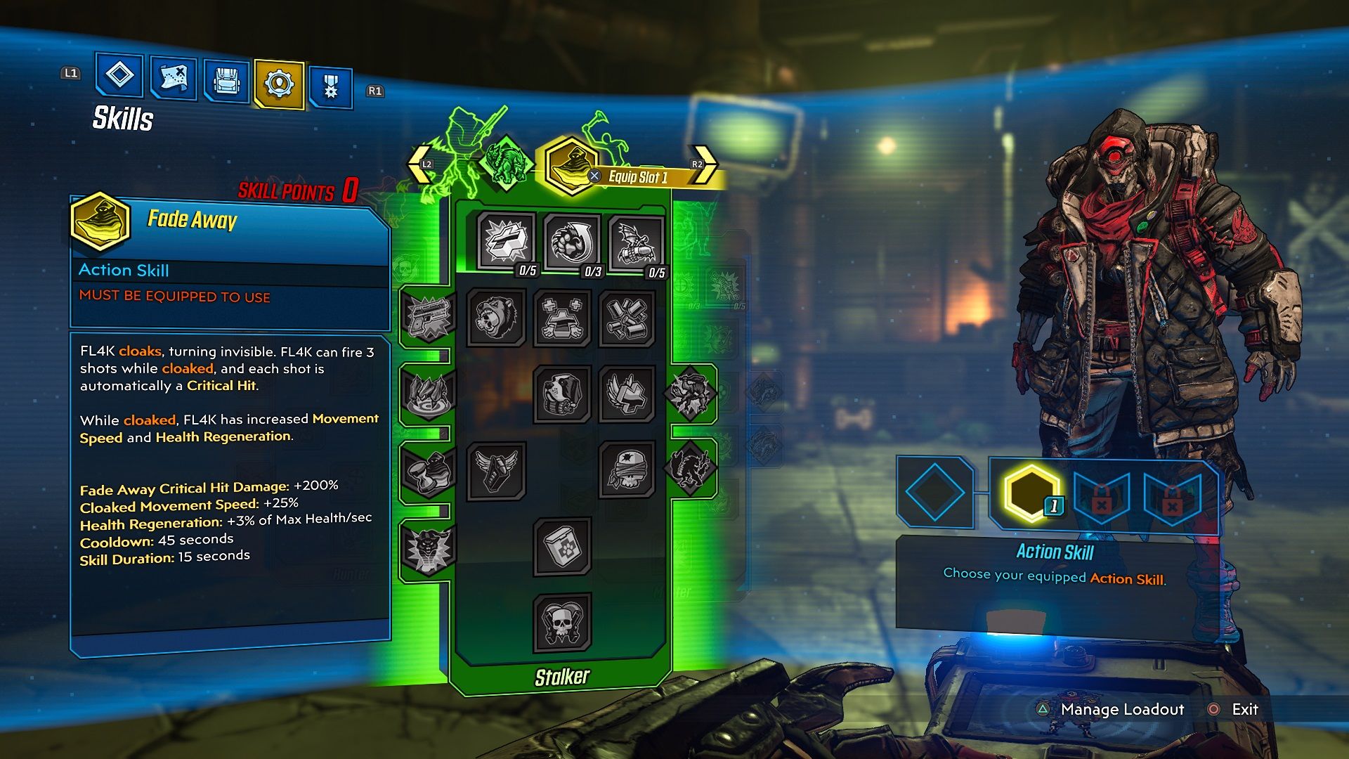 Borderlands 3 Character Guide: How to Build Your FL4K