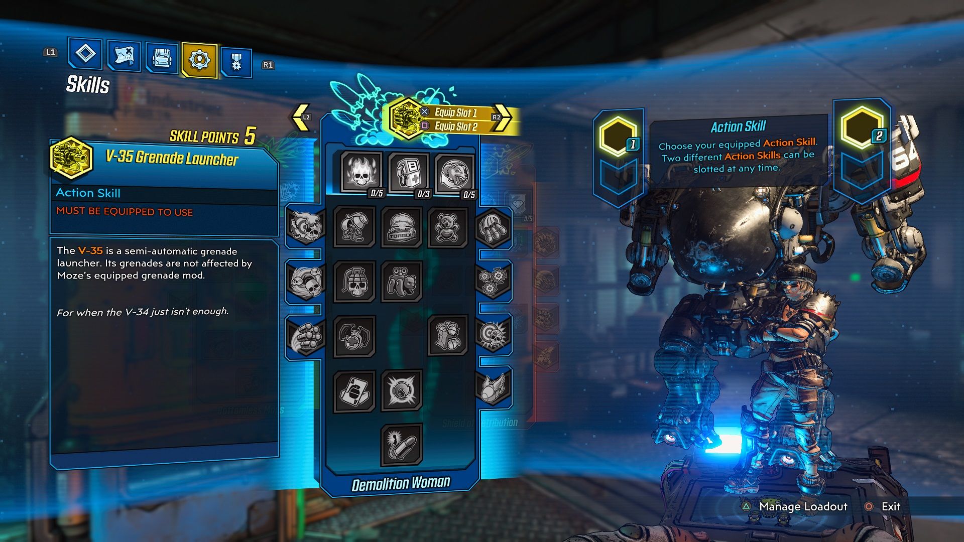 Borderlands 3 Character Guide: How to Build Your Moze