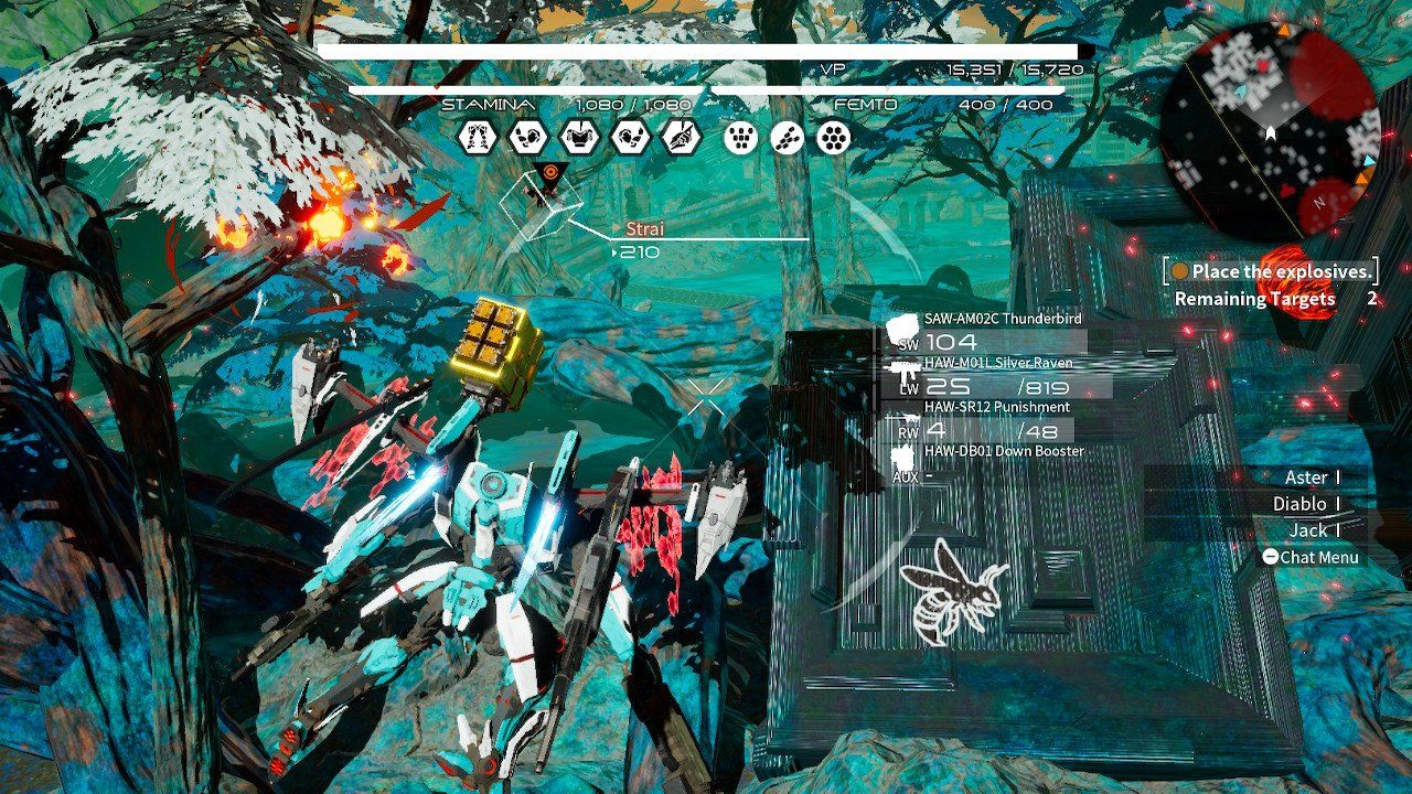 Review: Daemon X Machina