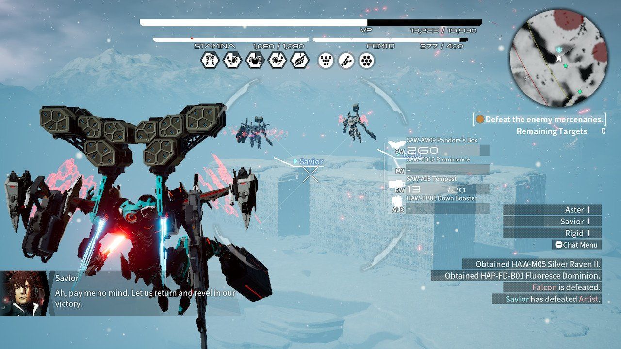 Review: Daemon X Machina