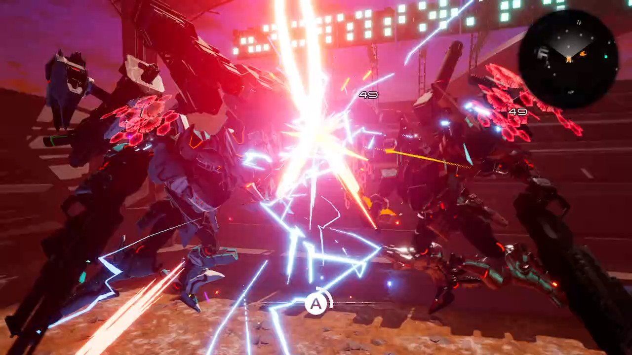 Review: Daemon X Machina