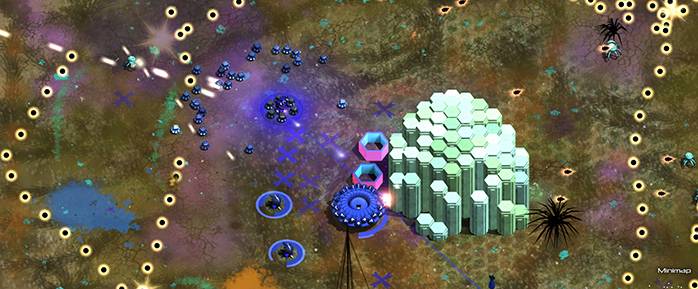 Laying Waste With a Giant Twin-Stick Mech in Devader Steam Release