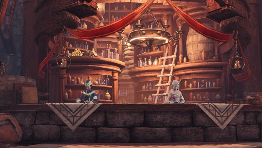 Monster Hunter World: Iceborne: Seliana Amenities Guide