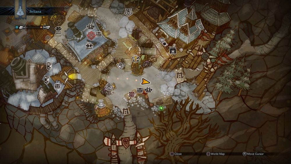 Monster Hunter World: Iceborne: Seliana Amenities Guide