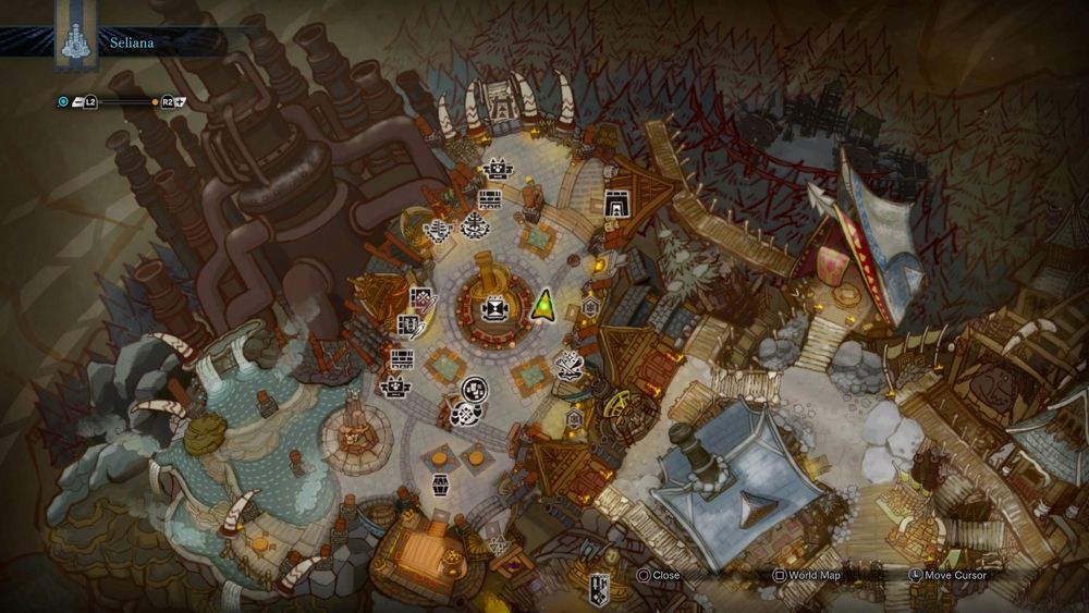 Monster Hunter World: Iceborne: Seliana Amenities Guide