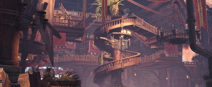 Monster Hunter World: Iceborne: Seliana Amenities Guide