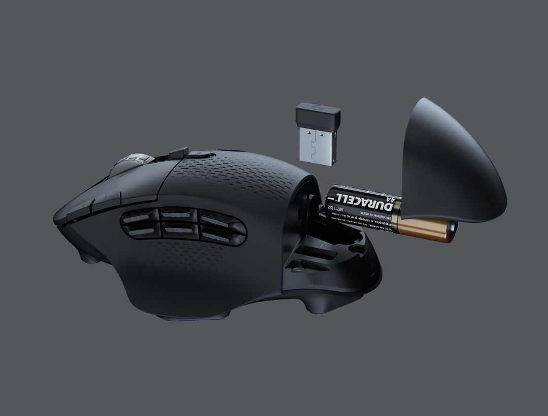 Review: Logitech G604 Lightspeed Wireless Gaming Mouse