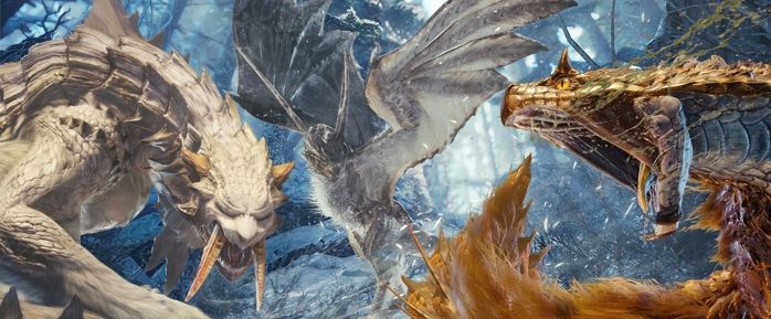 Monster Hunter World: Iceborne Monster Guide
