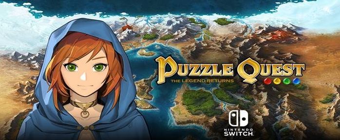Puzzle Quest Gets New Life on Switch