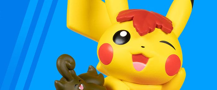 October's A Day with Pikachu Figure Revealed