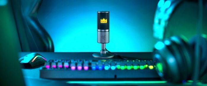 Razer Reveals New Streaming Microphone with Interactive Emoticons